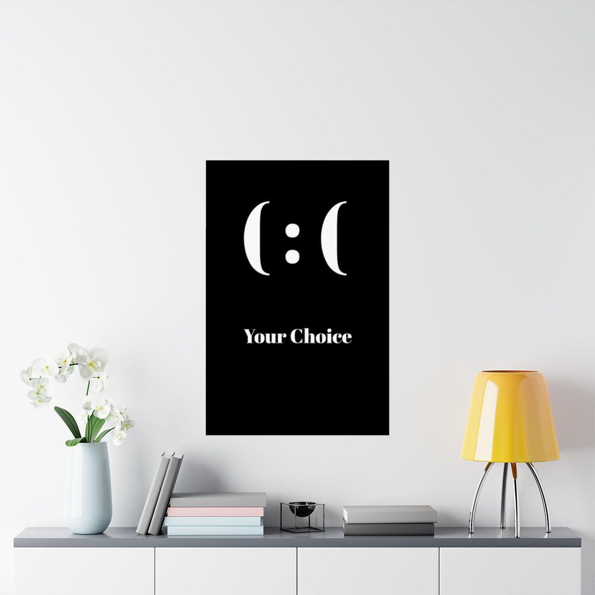 Motivational Wall Art Poster Inspirational Quote for Positive Mindset ...