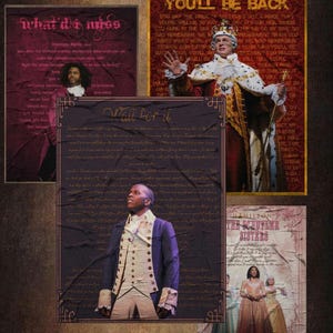 Wait for It Poster-hamilton - Etsy