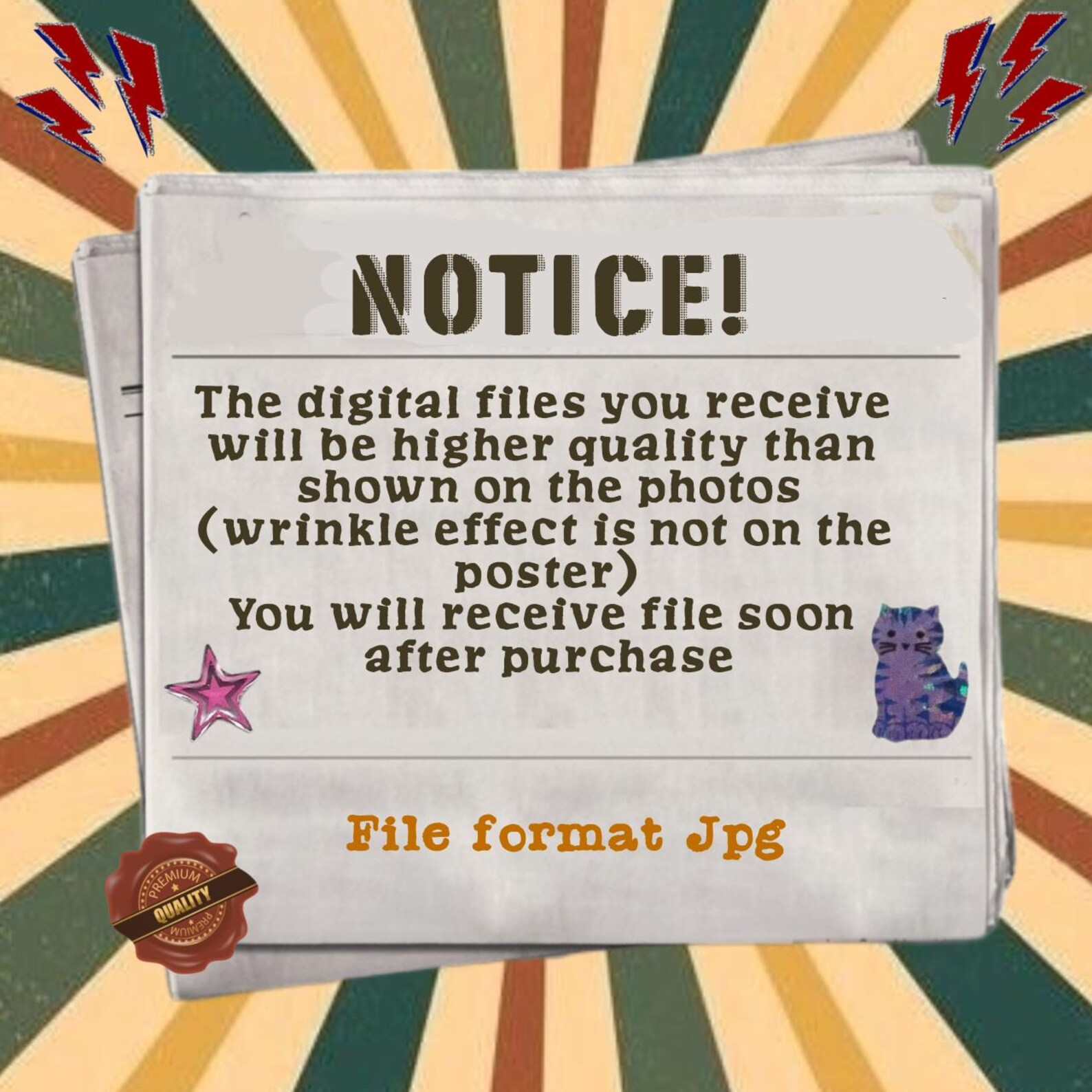 You'll Be Back Poster-hamilton - Etsy