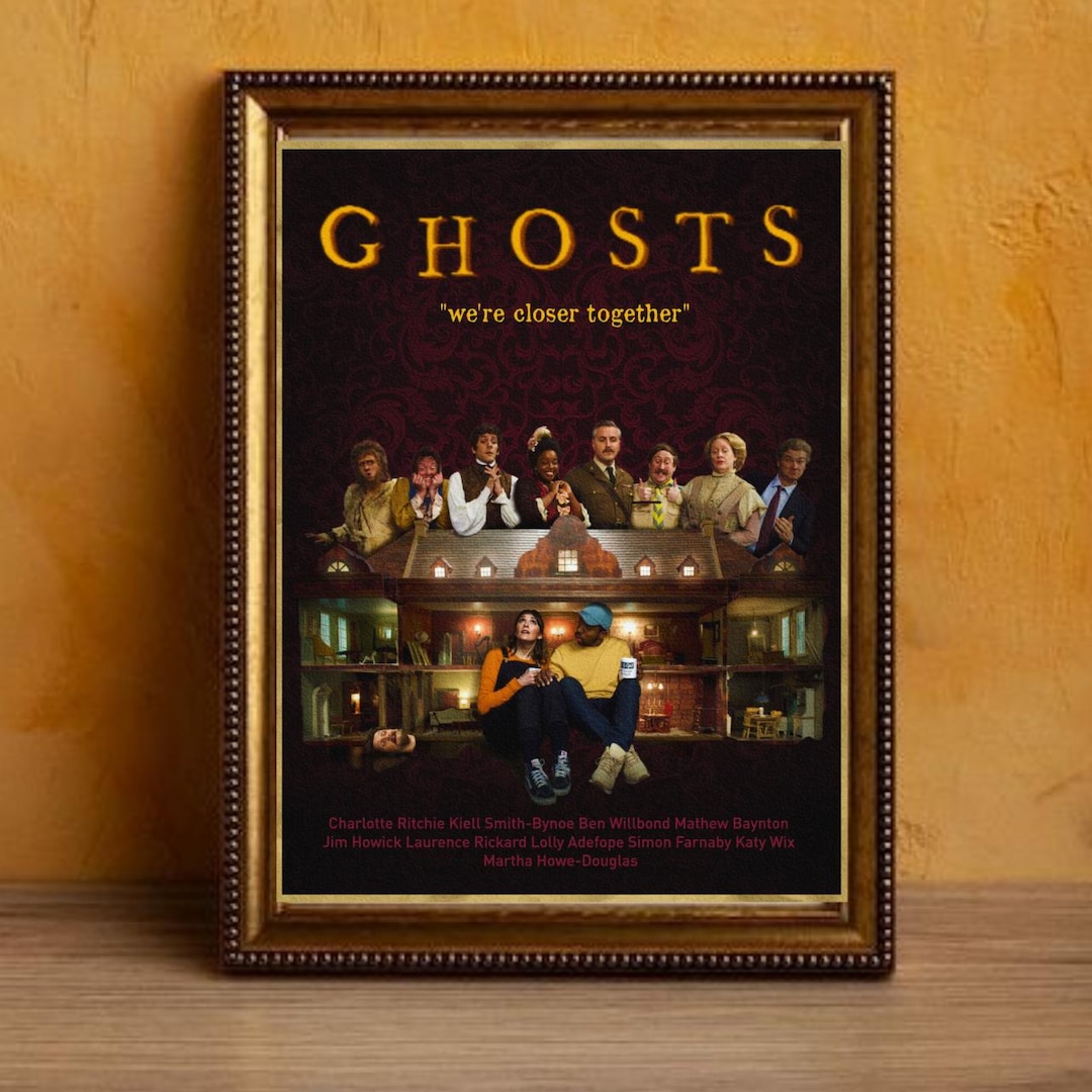Ghosts Bbc Poster - Etsy