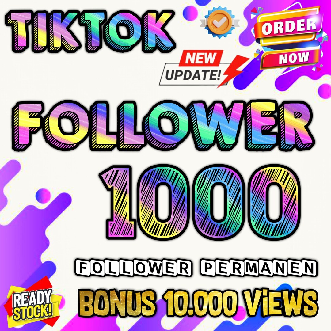 Tiktok Follower Recommended, Grow up Follower Tiktok 1000 Follower - Etsy