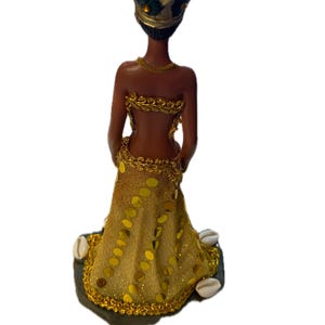 Oshun Statue Statua De Ochun Orisha - Etsy