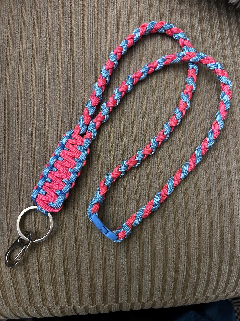 Paracord Lanyards Custom Colors - Etsy