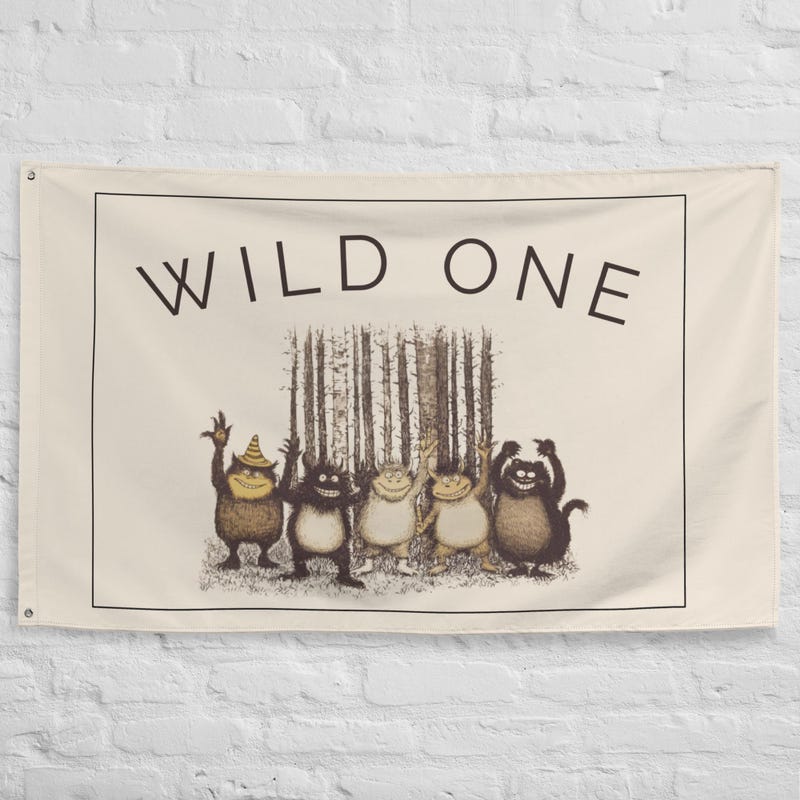Wild One Backdrop - Etsy