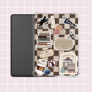 Gilmore Girls Inspired Kindle Insert, Cozy Fall Kindle , Kindle Paperwhite Insert, Kindle Decor ...