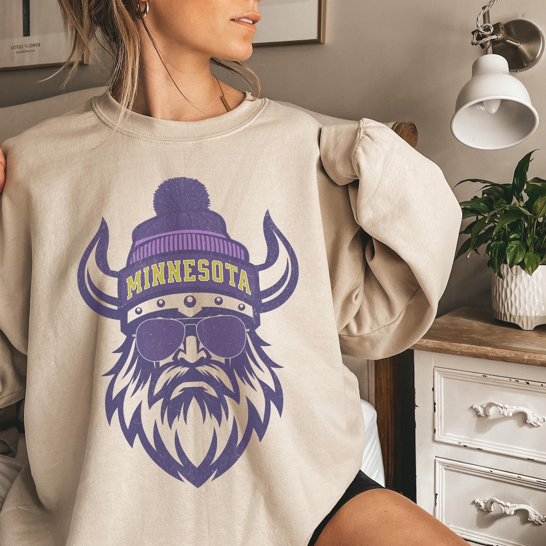Minnesota Football Sweatshirt, Trendy Minnesota Football Fan Shirt ...
