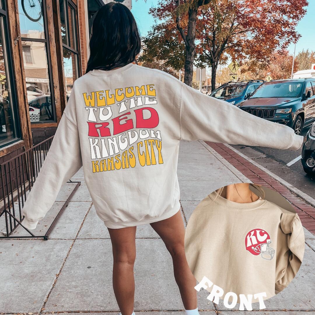 Kansas City Retro Style Sweatshirt Crewneck, Vintage Style Kansas City ...