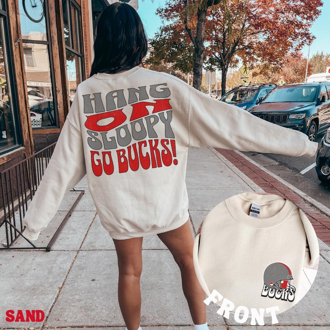 Ohio Football Shirt OH Womens Football Ohio Sweatshirt Retro Game Day ...