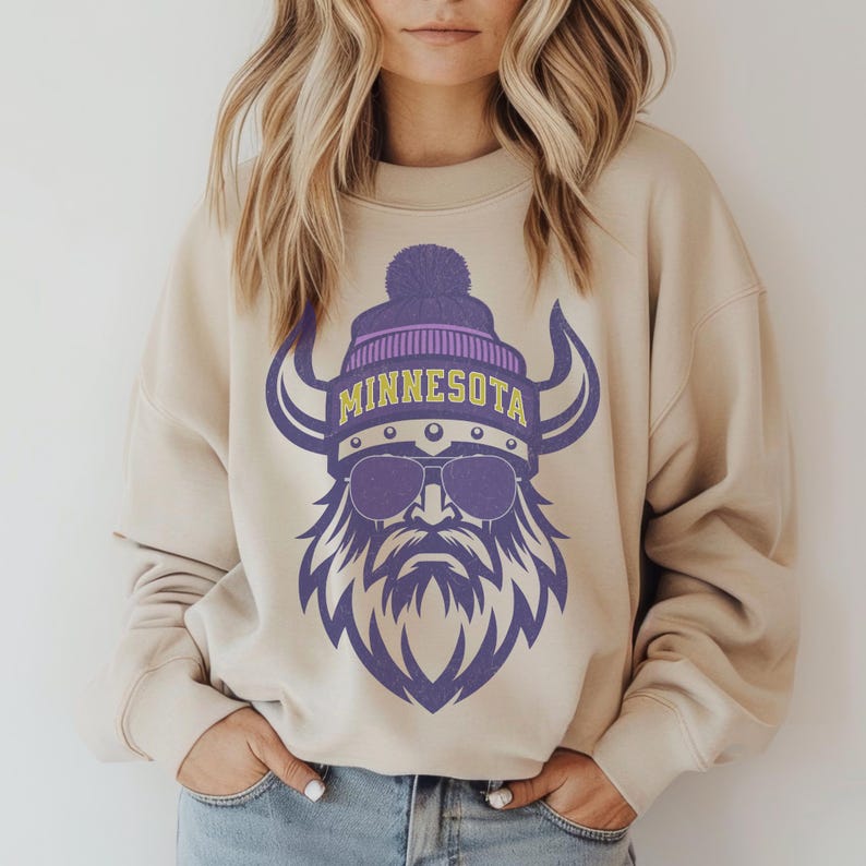 Minnesota Football Sweatshirt, Trendy Minnesota Football Fan Shirt ...
