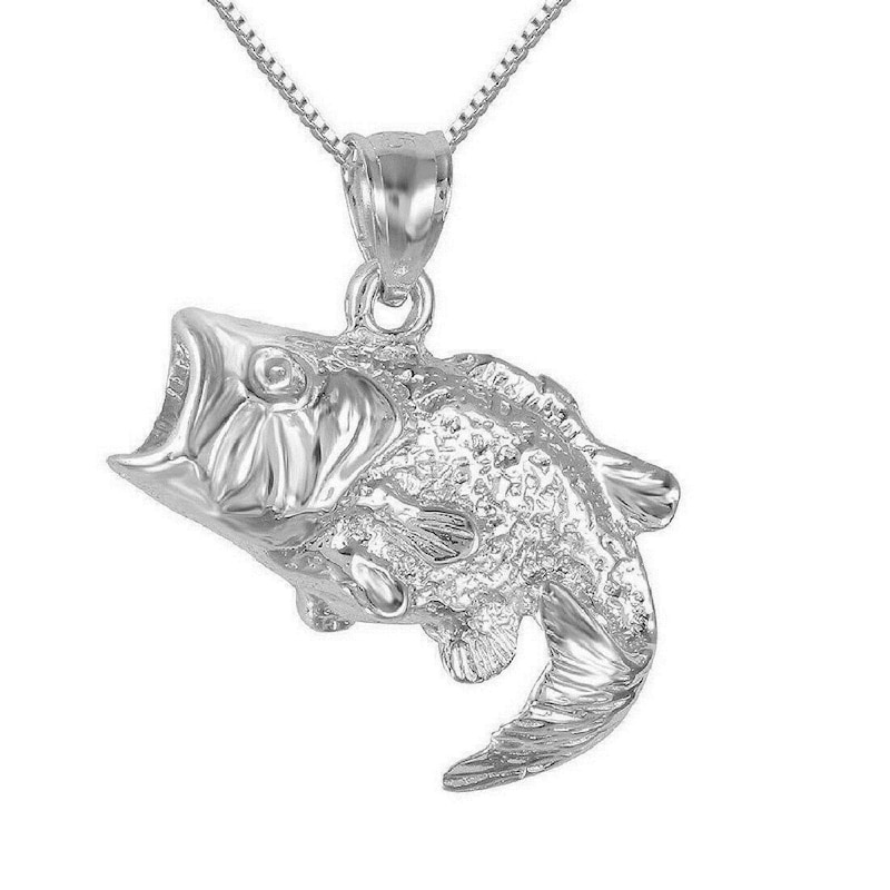 Fish Necklace - Etsy