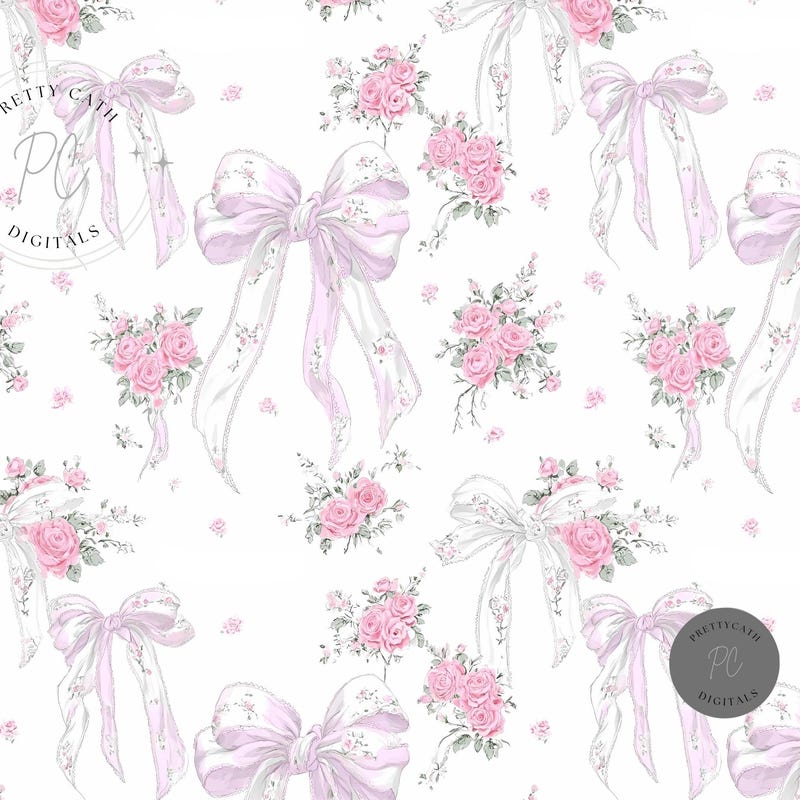 Purple Bow Roses - Etsy