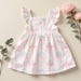 Pink Bow Floral Seamless Pattern for Nursery Fabric Wallpaper Baby Girl ...