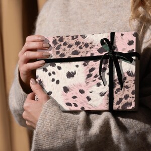 Leopard Seamless Pattern Watercolor Cheetah Animal Print Digital Paper ...