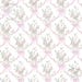 Coquette Ribbon Bow Seamless Pattern: Pink Floral Digital Paper ...