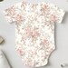 Pink Toile Chinoiserie Seamless Pattern: Vintage Floral Digital Paper ...