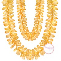 Double Pakalana Lei | Floral Lei Png | Svg Cut File Digital Download - Etsy
