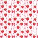 Strawberry Bow Seamless Pattern Pink Stripe Fruit Print for Fabric ...