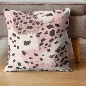 Leopard Seamless Pattern Watercolor Cheetah Animal Print Digital Paper ...