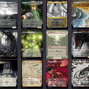 Custom Guts Voltron MTG Deck – Unique Proxy Cards - Etsy