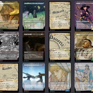 Custom Guts Voltron MTG Deck – Unique Proxy Cards - Etsy