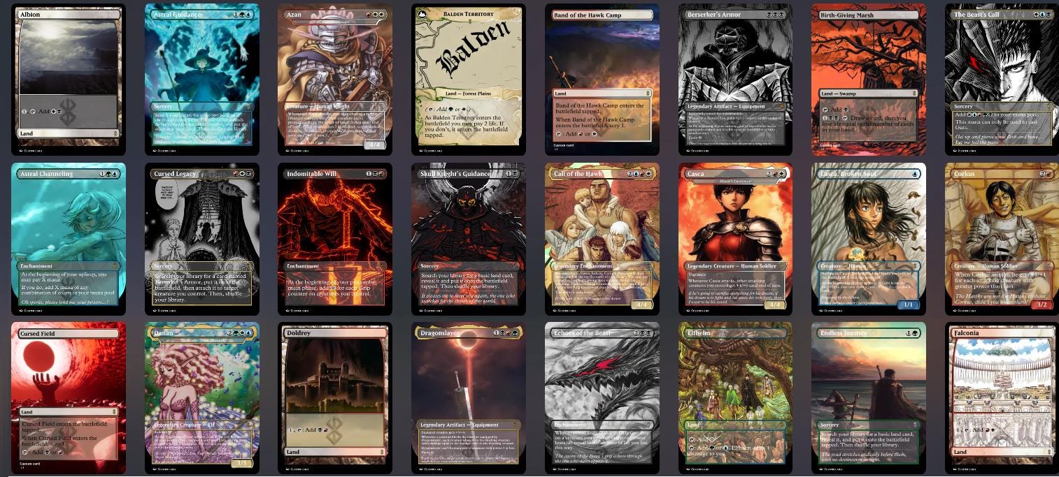 Custom Guts Voltron MTG Deck – Unique Proxy Cards - Etsy