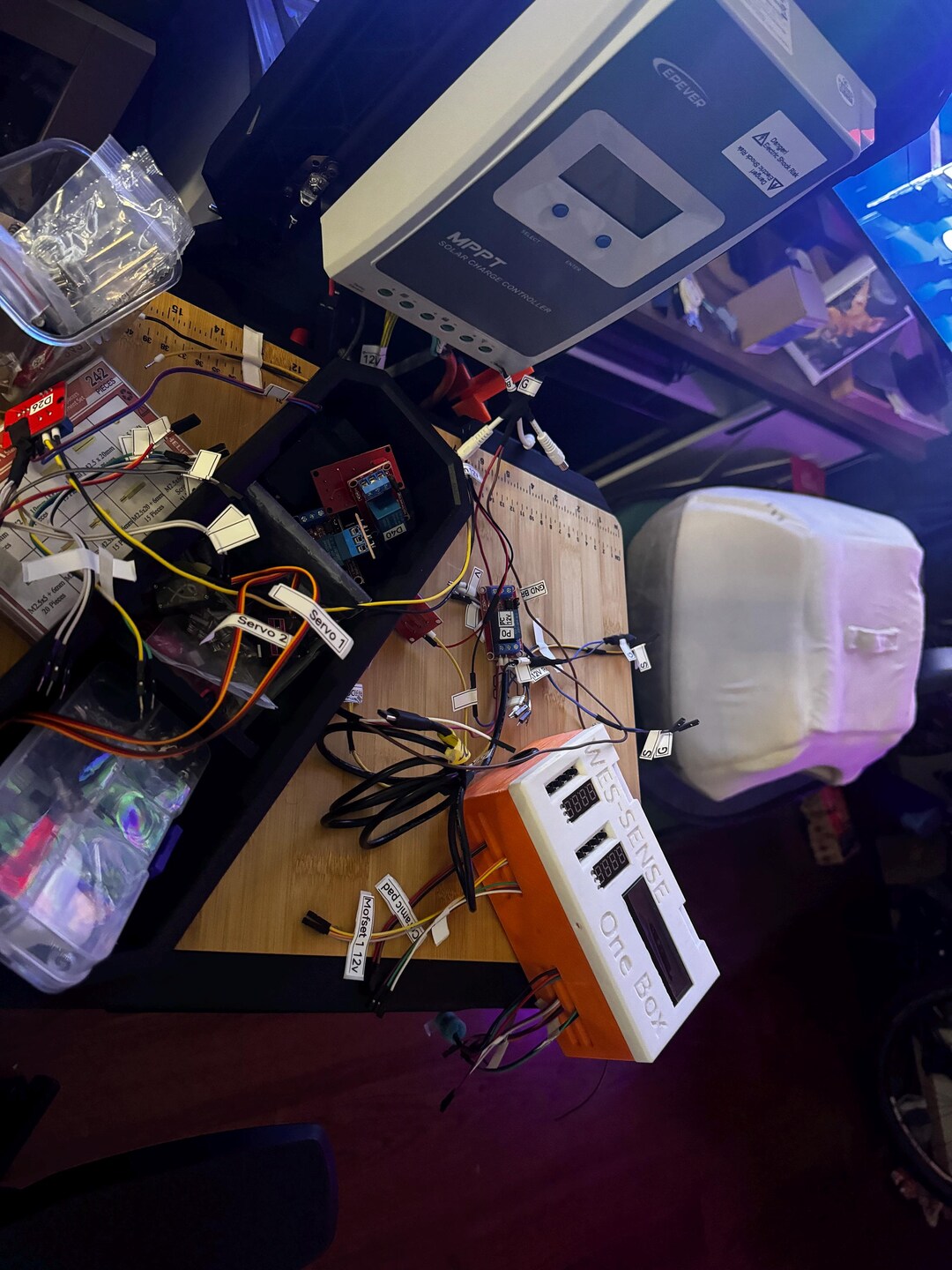 Arduino Mega Sensor Wiring Box - Etsy