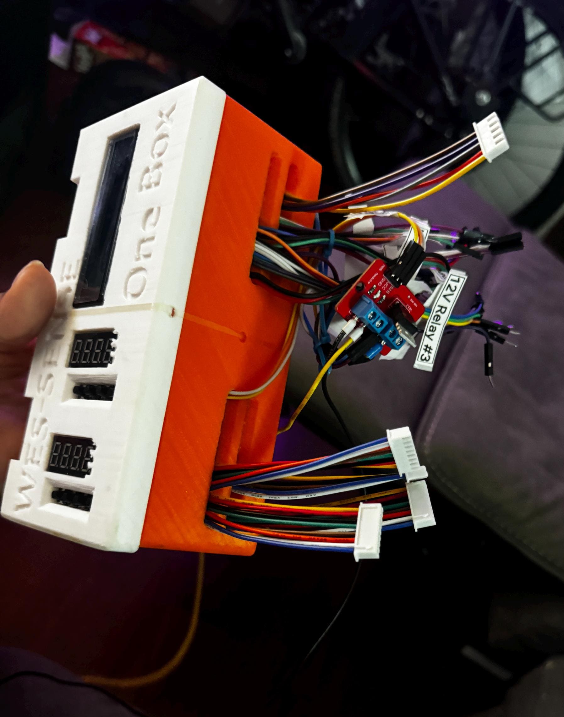 Arduino Mega Sensor Wiring Box - Etsy