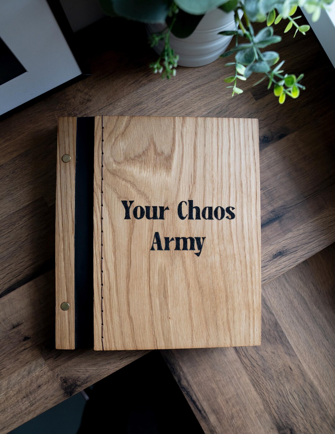Photo Album Wooden Hand Made, Personal Inscription- Perfect Gift for ...