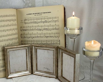 Triptych frame | Etsy