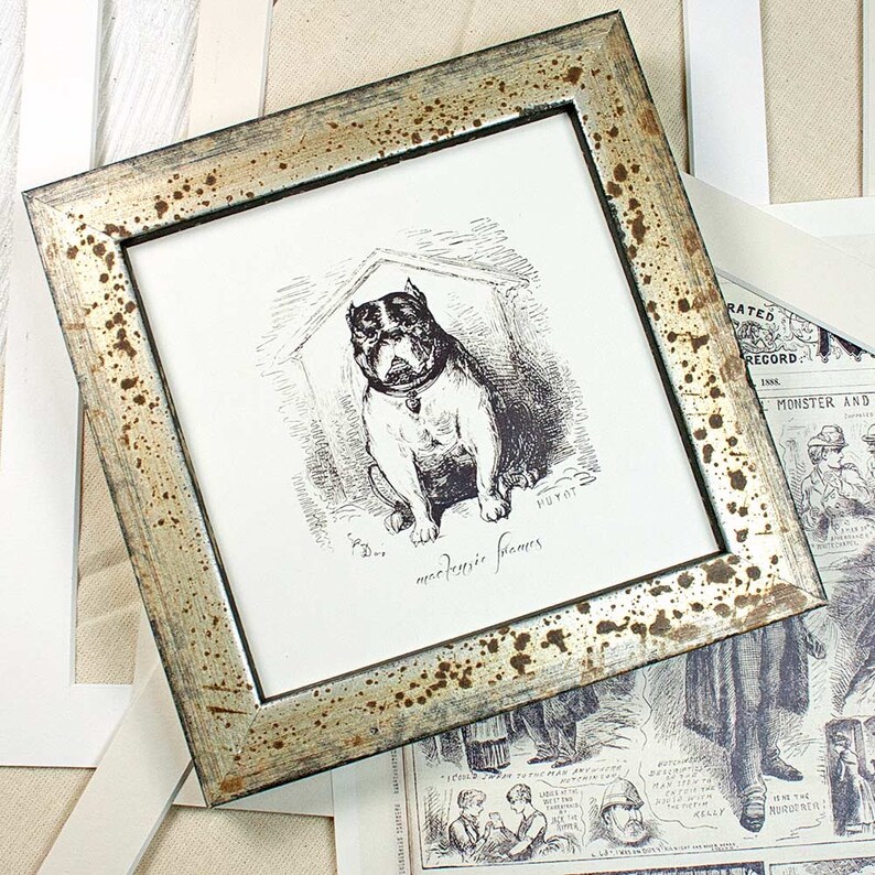 5x5 Inch Antiqued-silver Photo Frame Wedding/bridesmaids - Etsy
