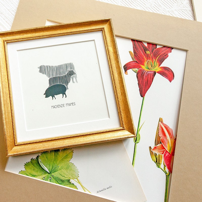 6x6 Picture Frame - Etsy