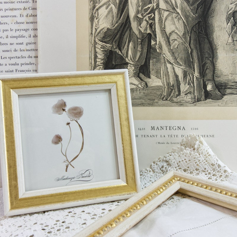 4x4 Picture Frame - Etsy