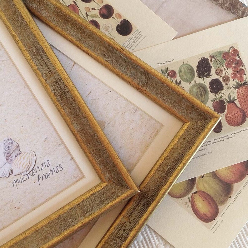 8x8-inch-photo-frame-in-deluxe-simple-smooth-distressed-gold-etsy