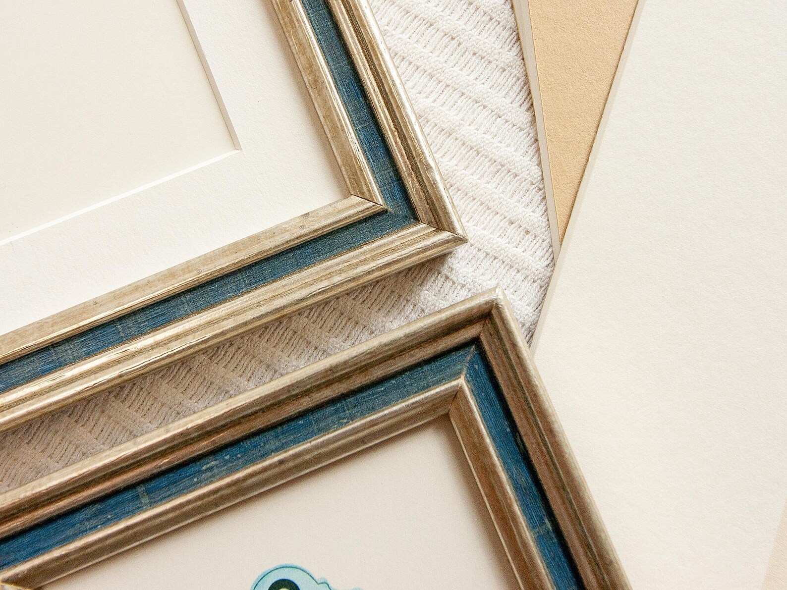 3x3inch Hinged Double Photo Frame | Etsy