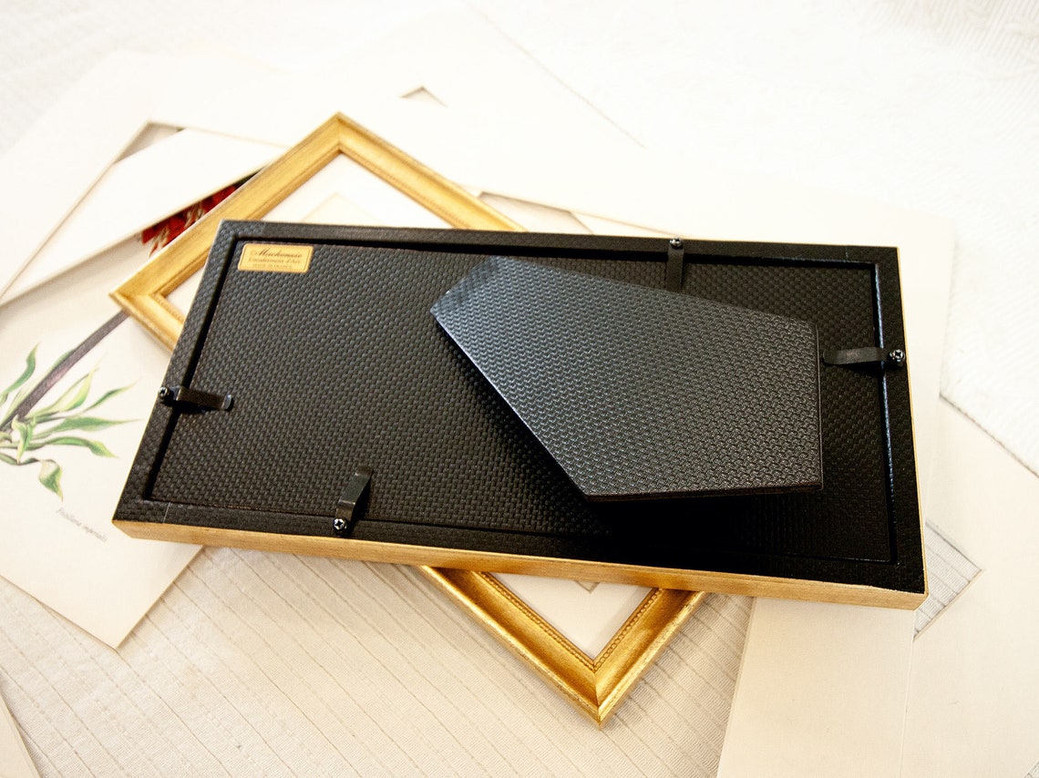 Narrow Gold Deluxe Frame With Fine Inner-bead Detail for 3 or | Etsy