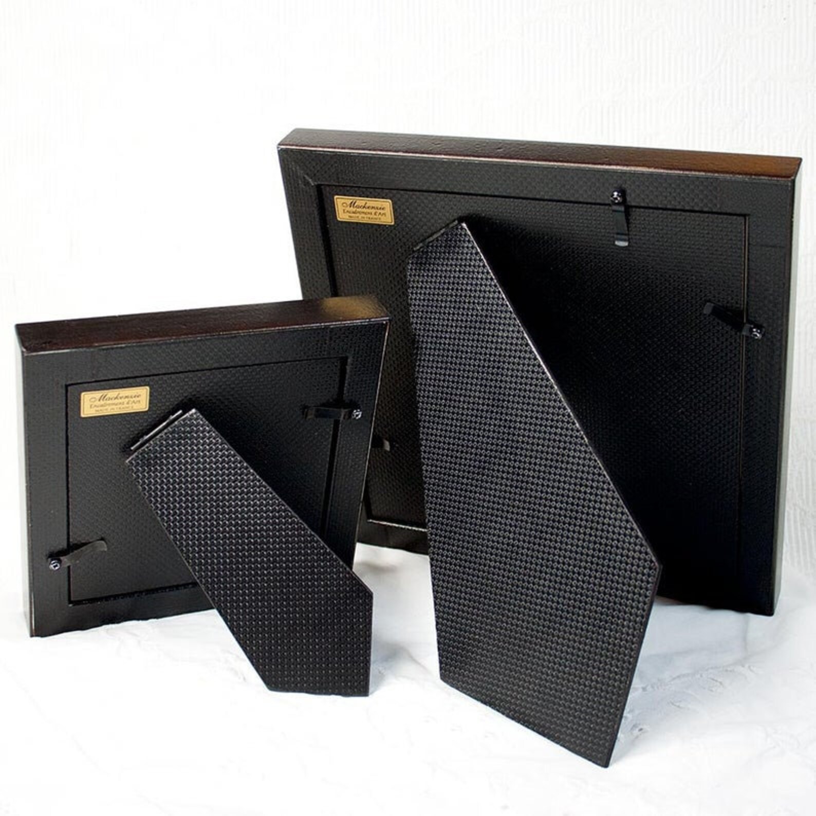 5x5 Inch Square Narrow Waxed-white With Gold-boule-slip | Etsy