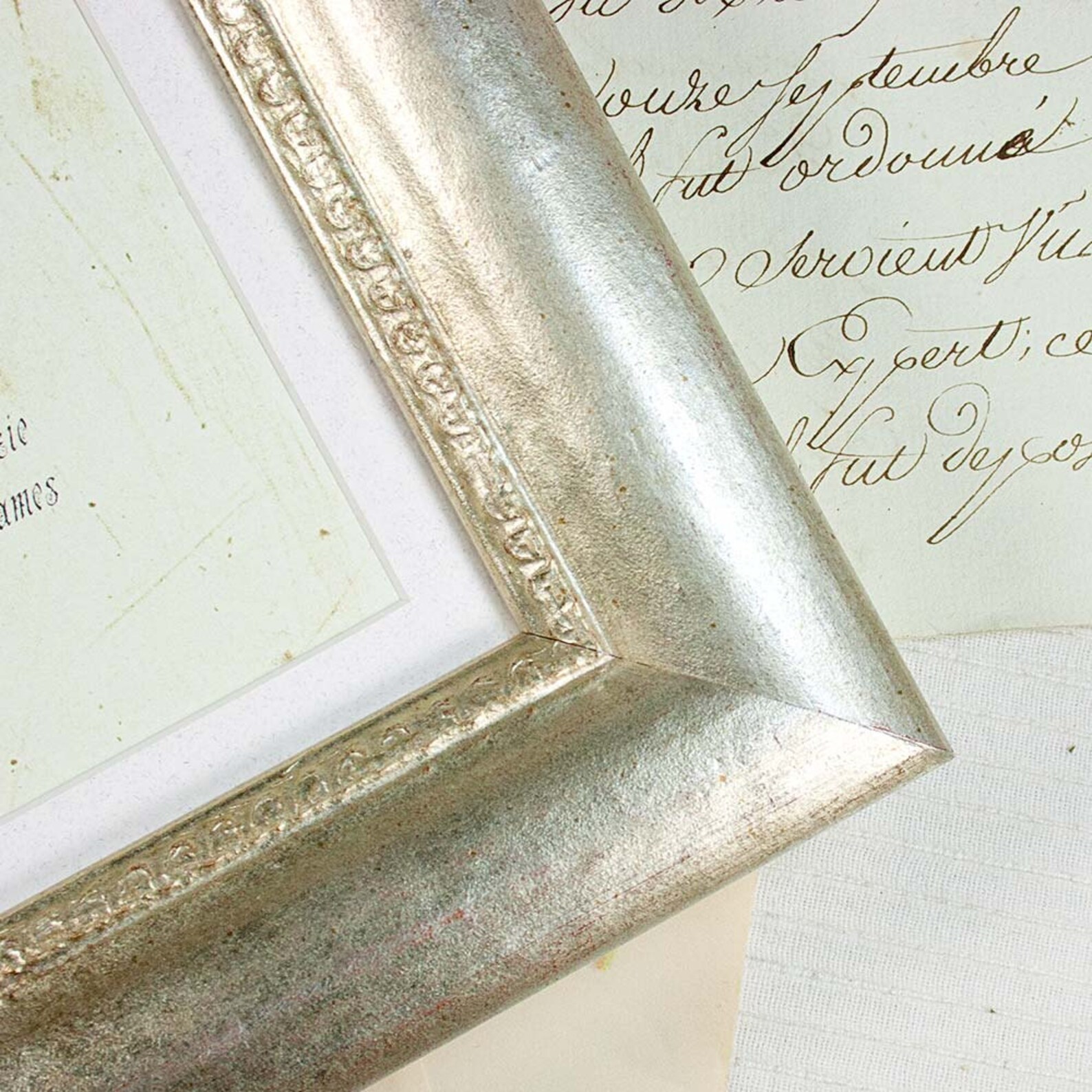 5x5 Inch Old Silver Chunky Style Photo Frame/square Frame/5x5 | Etsy