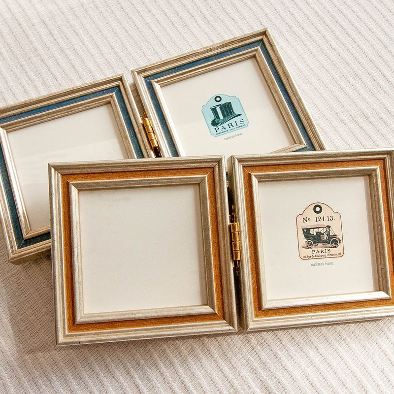 Double Glass Frame - Etsy