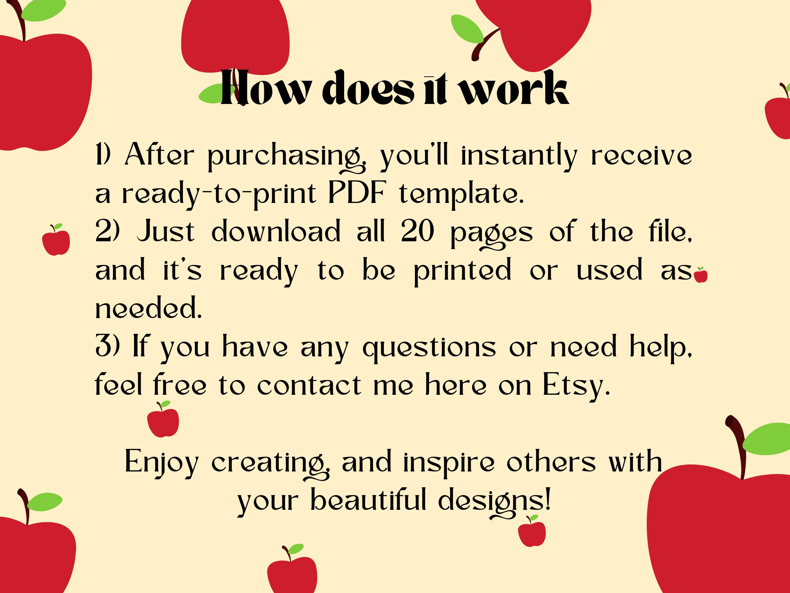 20 Pages Printable Learning Time: Fun Clock Drawing & Coloring Workbook ...