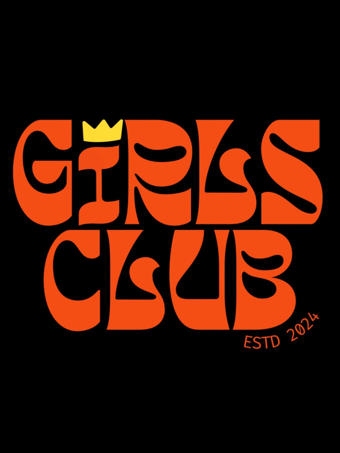 Girls Club Graphic - Etsy