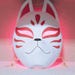 Kitsune Mask 3D Printed Japanese Fox Spirit Mask, Eco-friendly Cosplay ...
