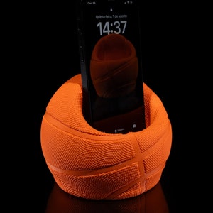 Basketball Phone Holder - Etsy