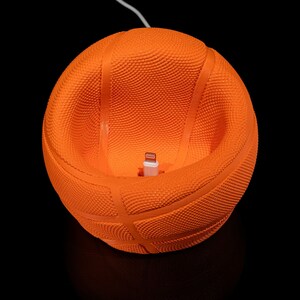 Basketball Phone Holder - Etsy