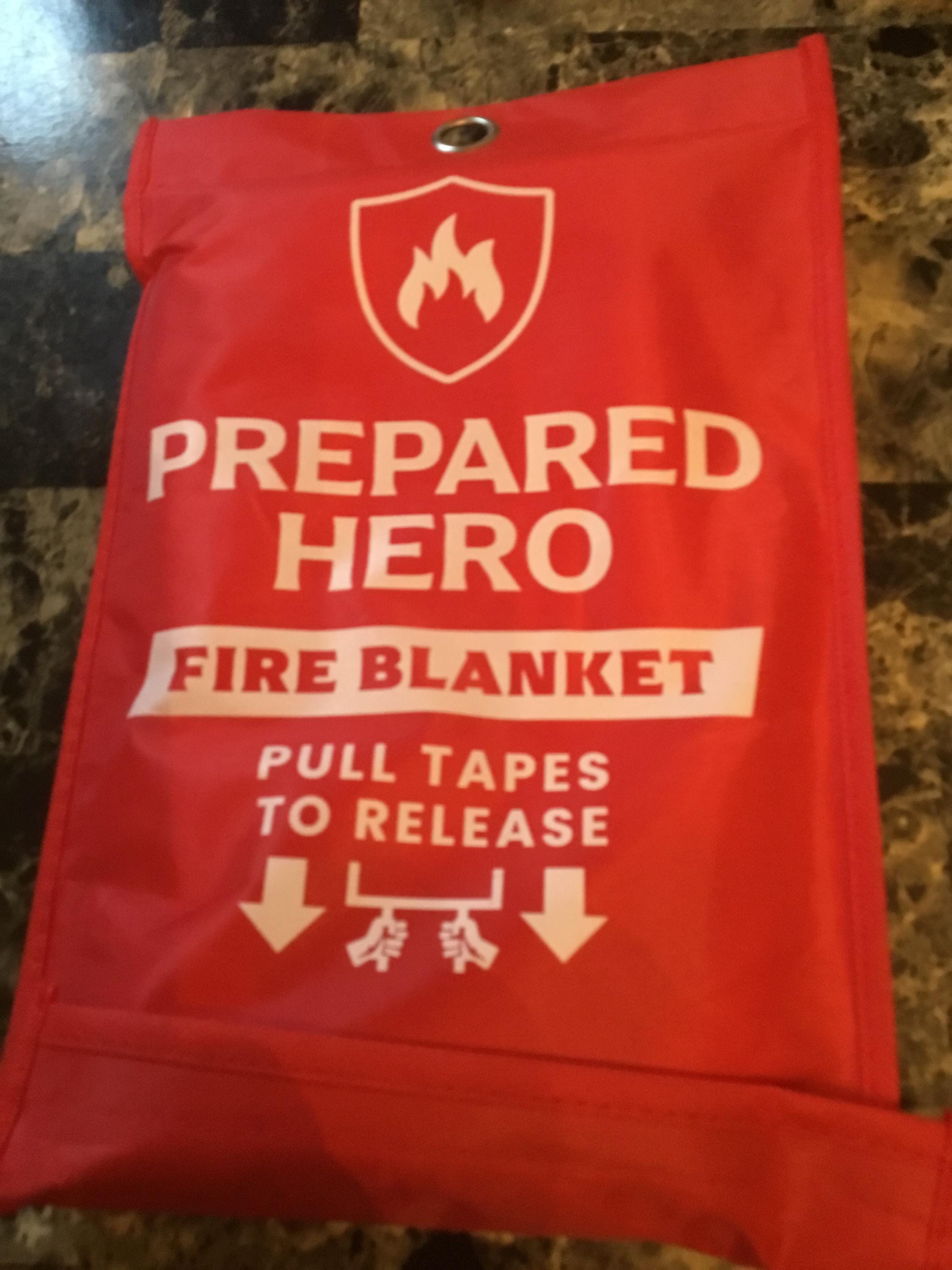 Fire Blanket. Fire Prevention. - Etsy