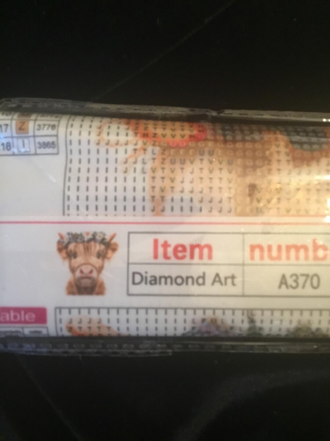 Pretty Cow Diamond Art Kit - Etsy