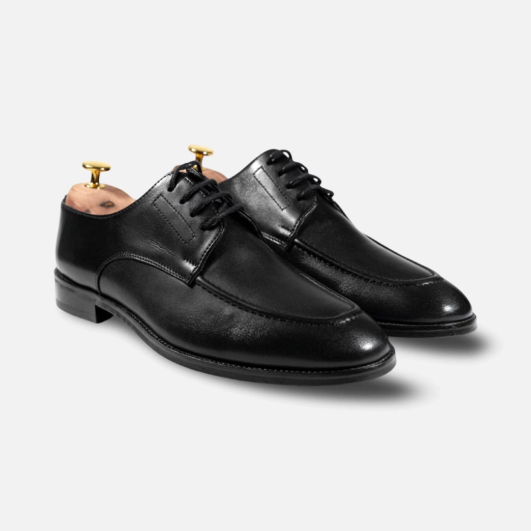 Cavalier Derby Shoes for Men – Handmade Leather Dress Shoes | Classic ...