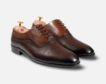 Men's Oxfords & Wingtips - Etsy
