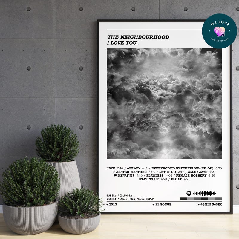 The Neighborhood Albums - Etsy