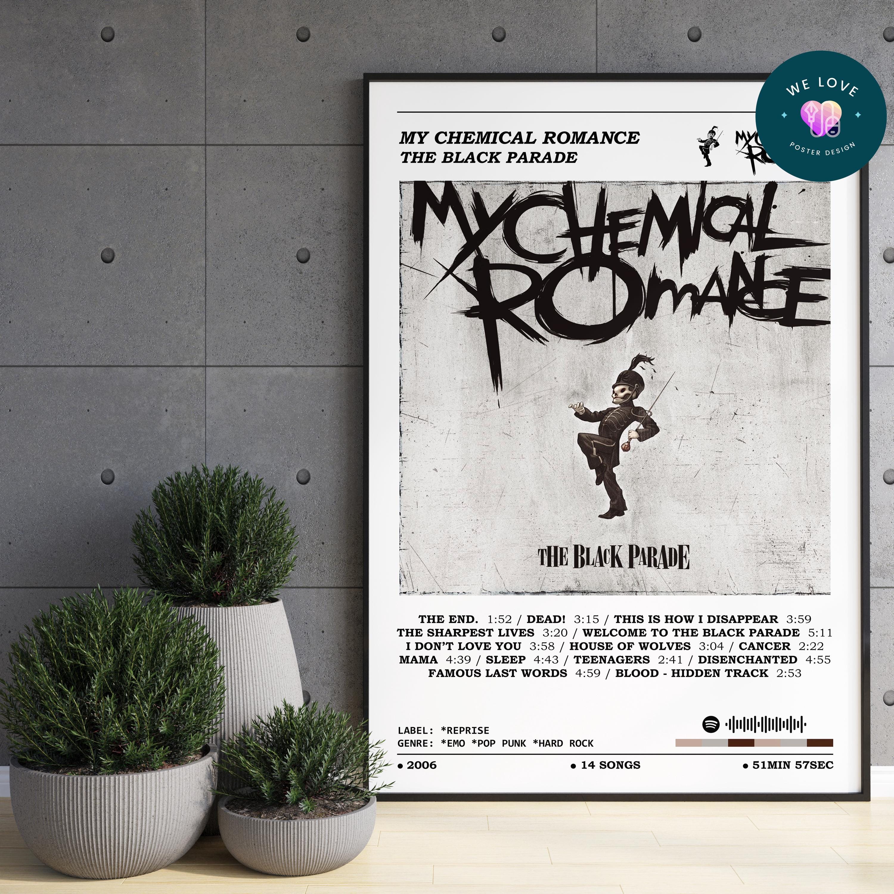 My Chemical Romance Album Covers