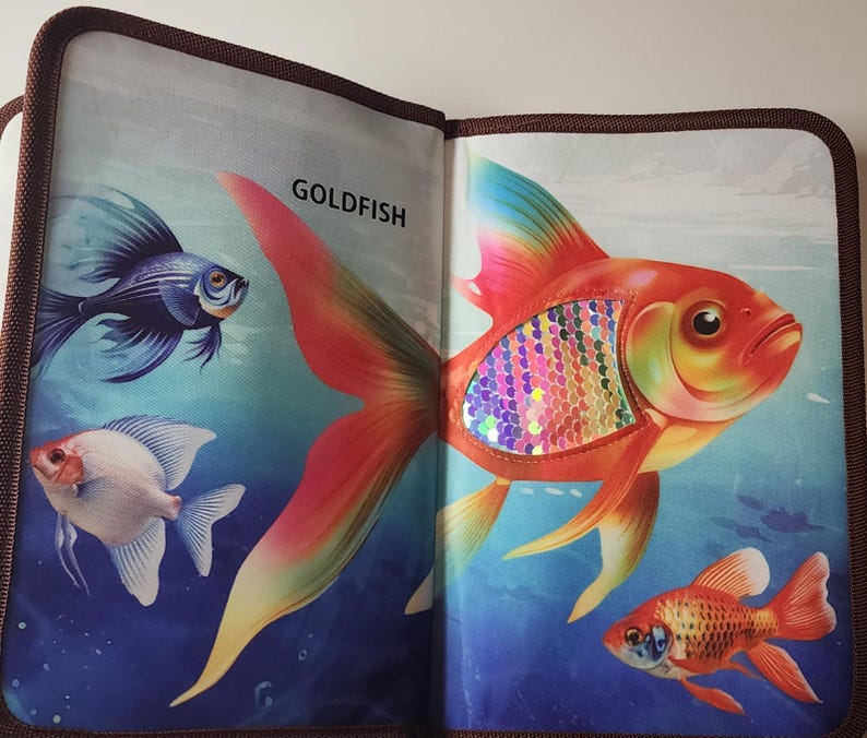 Tactile Animal Book – Interactive & Fun for Kids! - Etsy